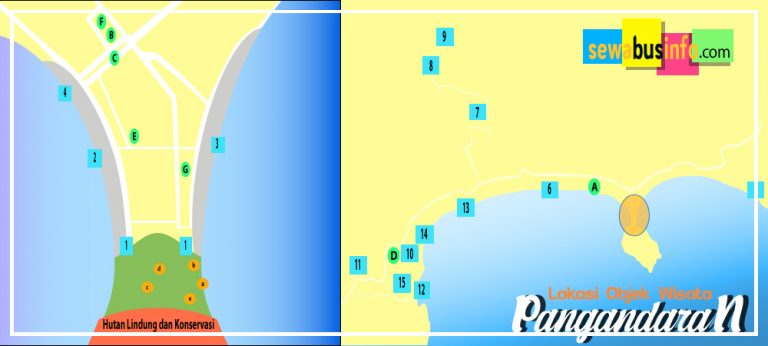 15 Objek Wisata Pangandaran Jawa Barat - sewabusinfo.com
